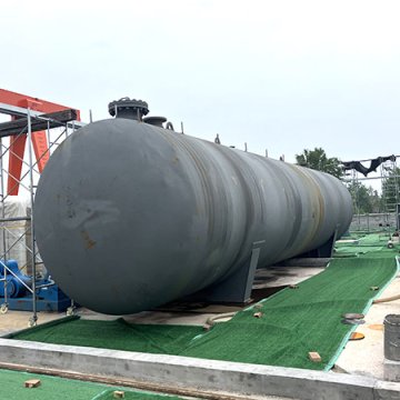 China's Specialists in 100 Cubic Meter Horizontal Carbon Steel Gas ...